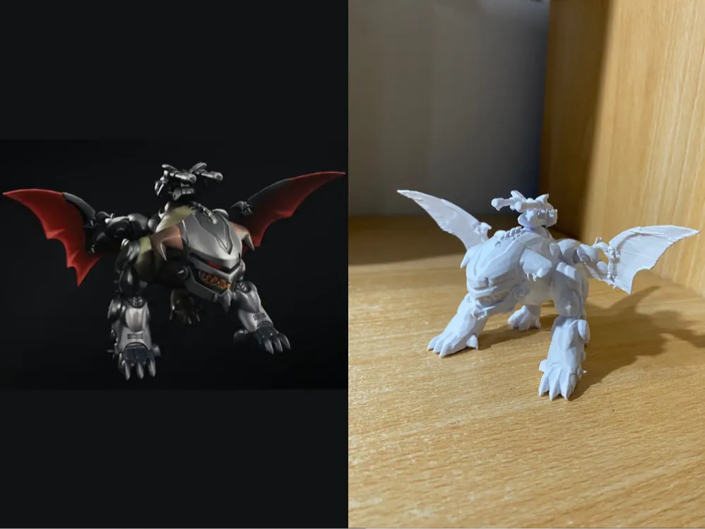 Doom Slayer Dragon - Toy - Doom the Dark Ages - Free 3D Print Model ...