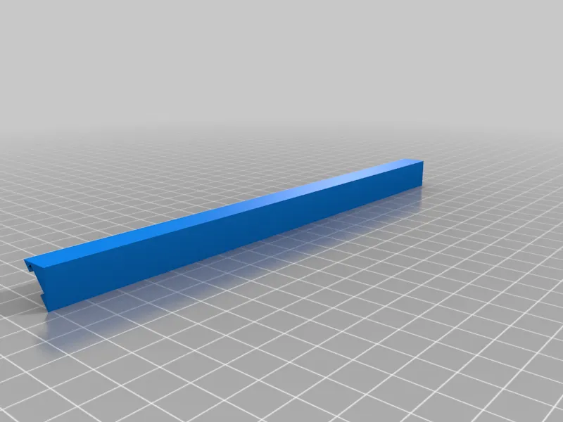 Simple Led Strip Support - Suitable for 3D Printers by WikiZell ...