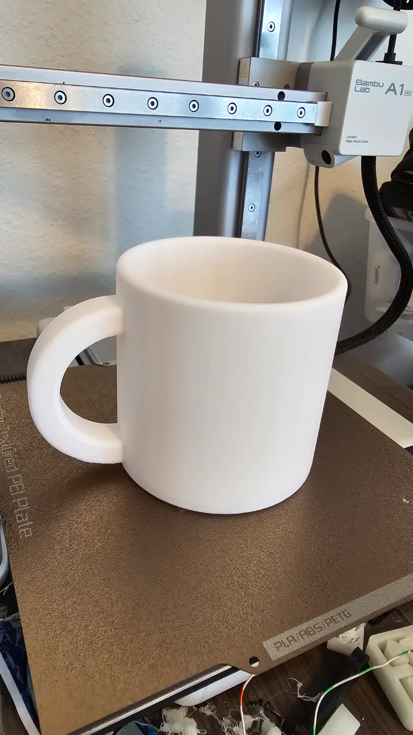 The Greed Trap Mug - Free 3D Print Model - MakerWorld