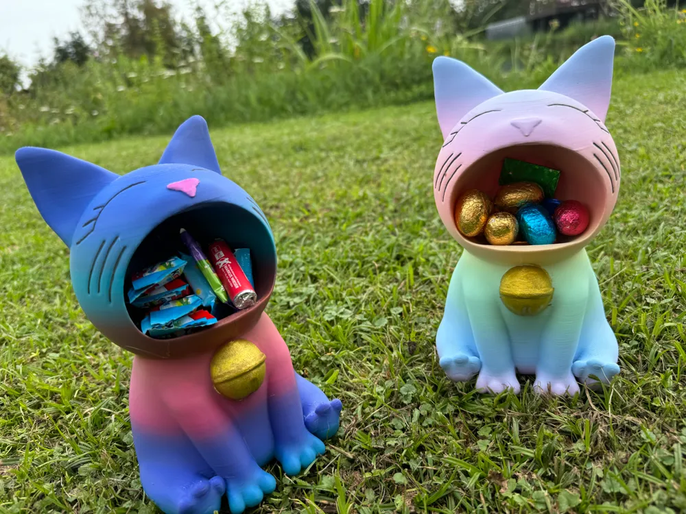 Bonbon Cat by 3Deco-Print - MakerWorld