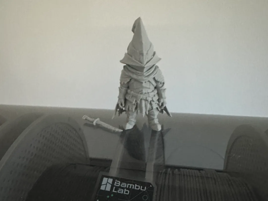 Q - Abyss Watcher – Kostenloses 3D-Druckmodell – MakerWorld