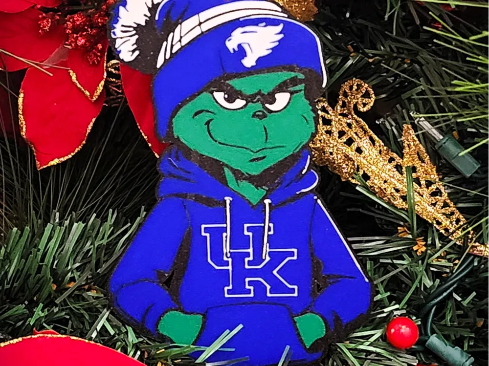 Grinch Kentucky Ornament by Ray - MakerWorld