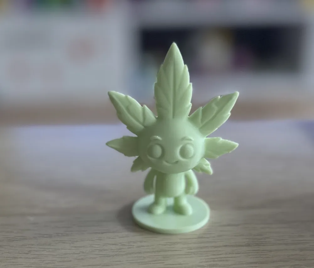 Weedy Leaf Buddy by ShadowTouch MakerWorld: Download Free 3D Models