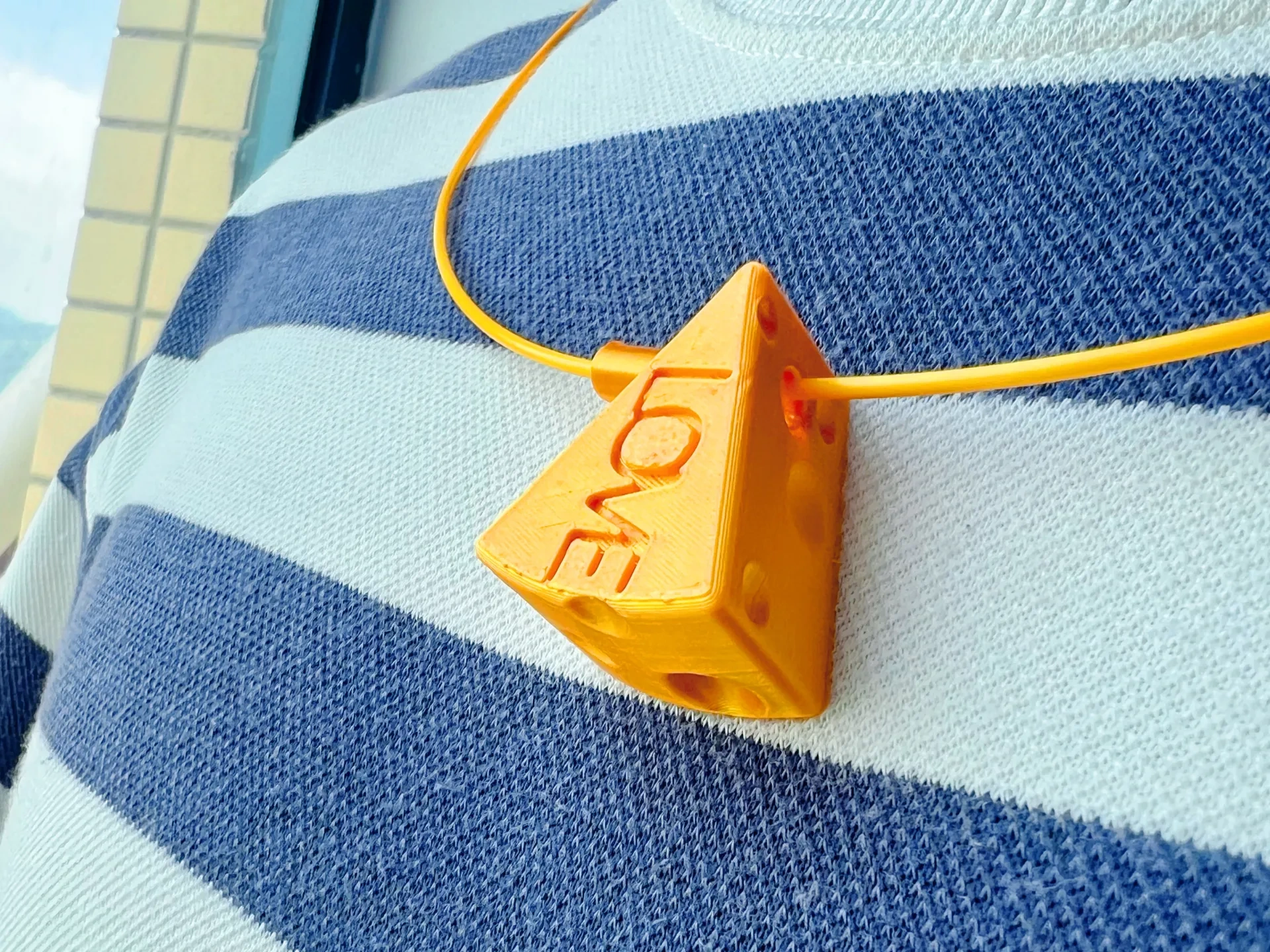 Cheese Necklace by 关灯DIY - MakerWorld