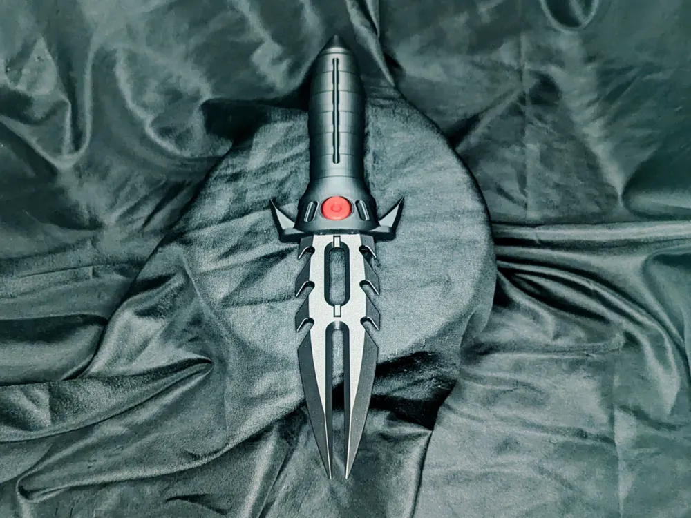 Ripper Dagger by CanadianJedi MakerWorld: Download Free 3D Models