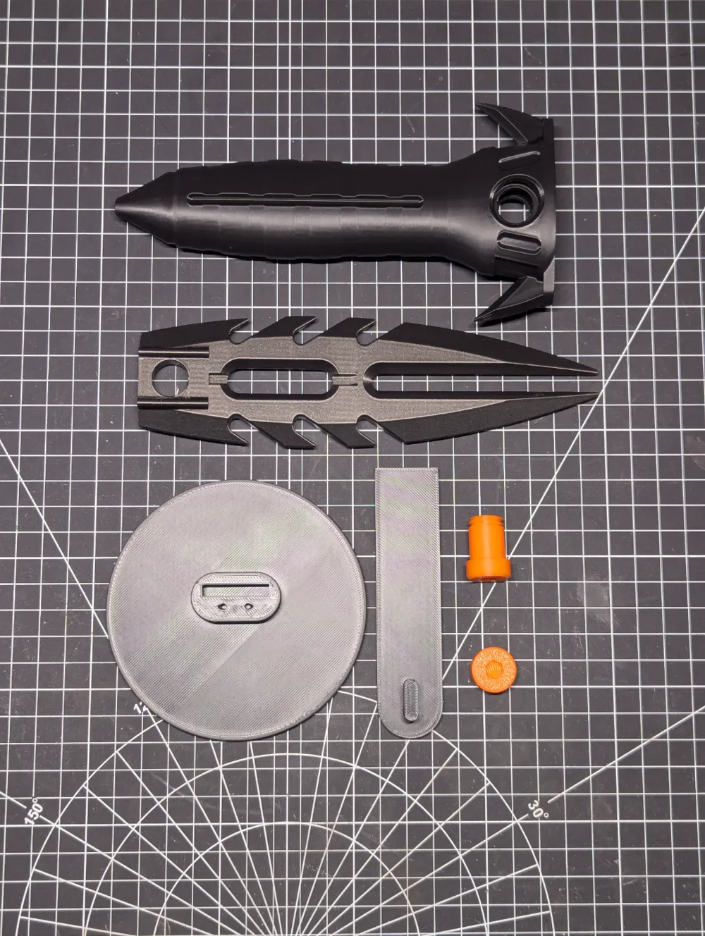 Ripper Dagger by CanadianJedi - MakerWorld