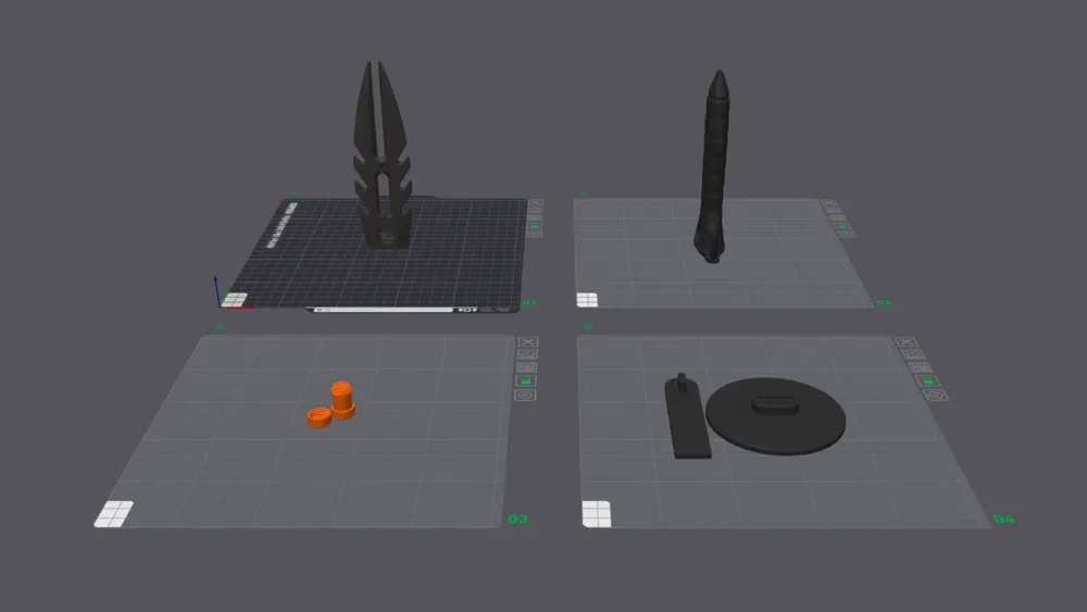 Ripper Dagger by CanadianJedi - MakerWorld