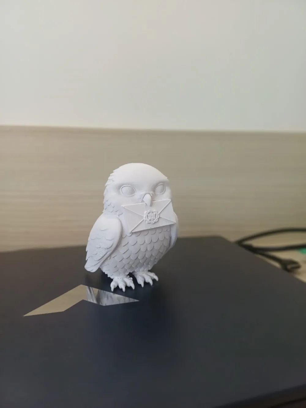 Hedwig-Harry Potter - Free 3D Print Model - MakerWorld