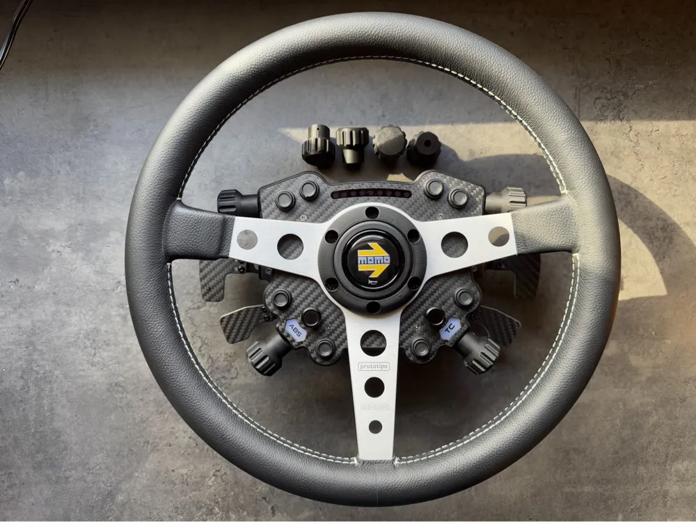 Simagic GT Pro Hub encoder knob for large wheels - Free 3D Print Model ...