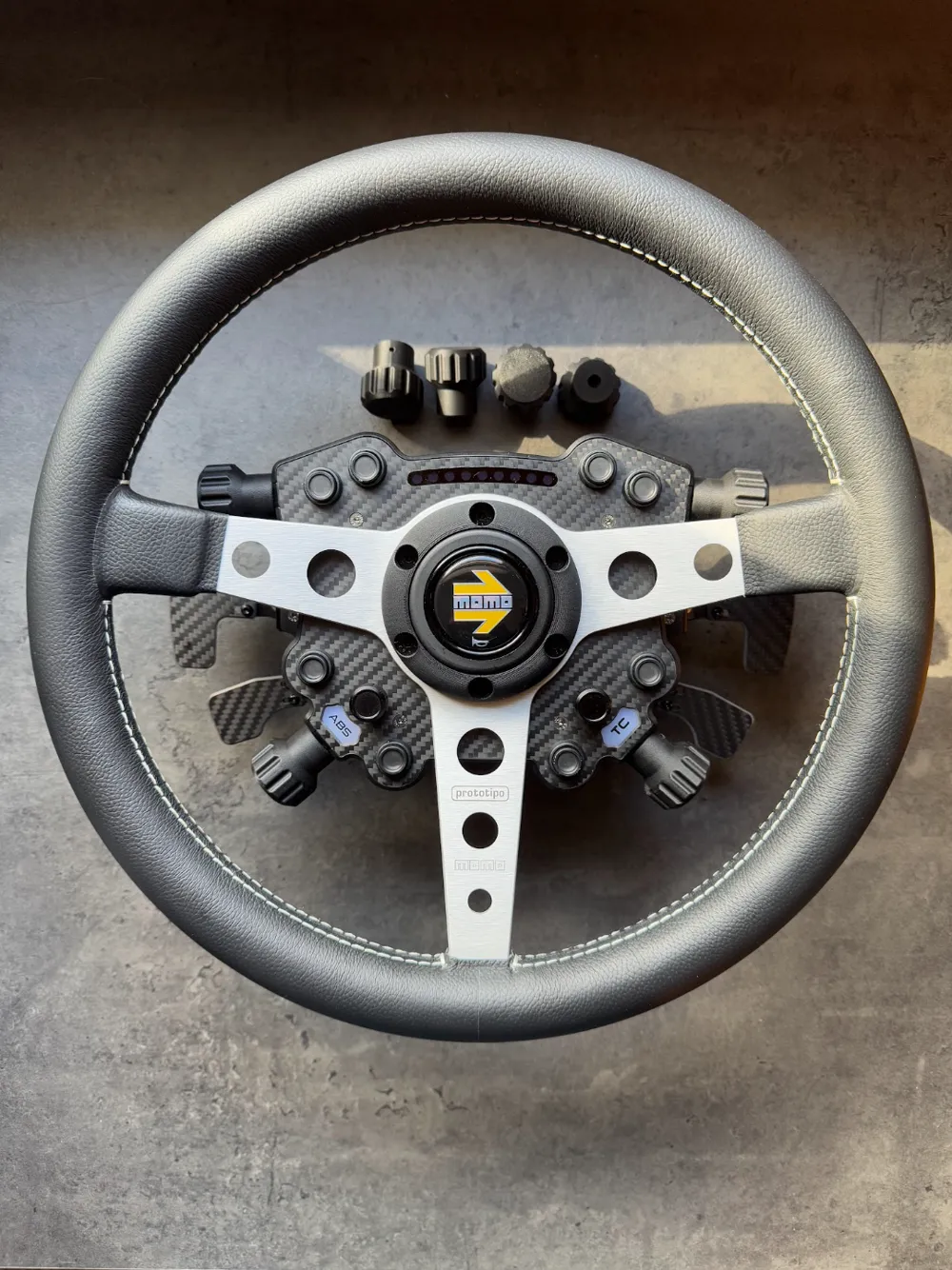 Simagic GT Pro Hub encoder knob for large wheels - Free 3D Print Model ...