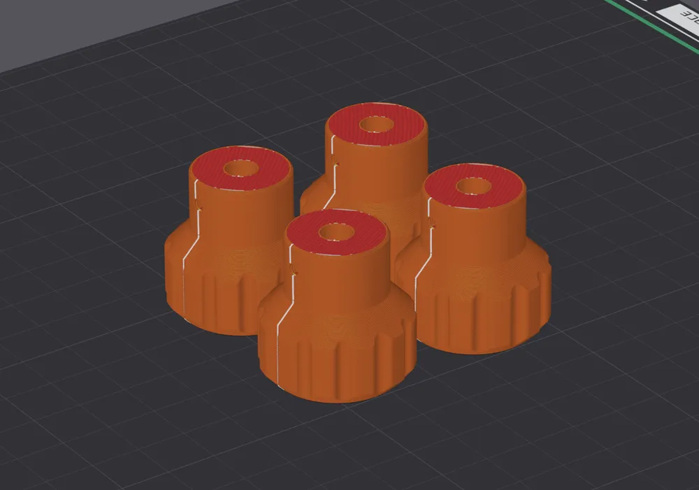 Simagic GT Pro Hub encoder knob for large wheels - Free 3D Print Model ...