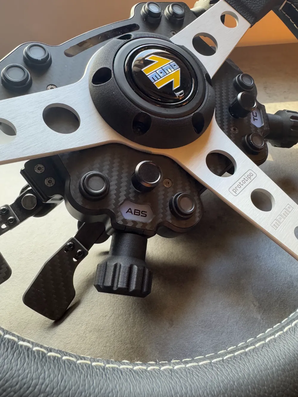 Simagic GT Pro Hub encoder knob for large wheels - Free 3D Print Model ...