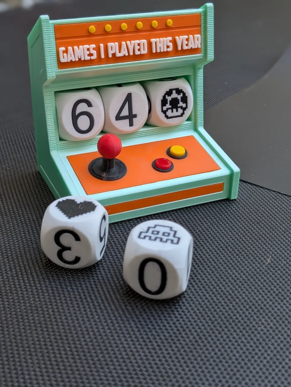 Gaming Counter – Desk Deko - Free 3D Print Model - MakerWorld