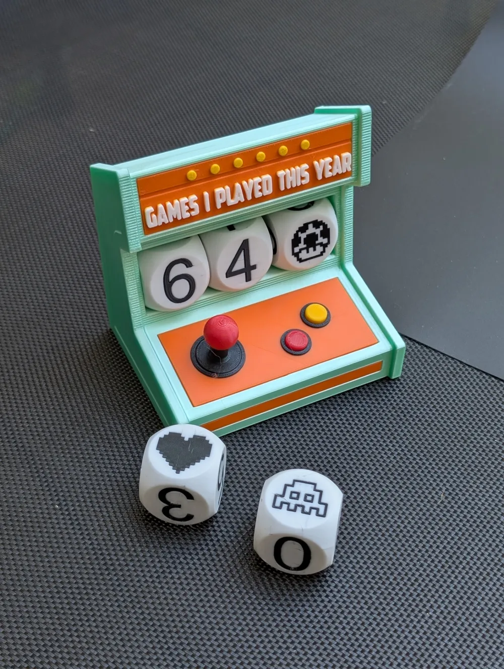 Gaming Counter – Desk Deko - Free 3D Print Model - MakerWorld