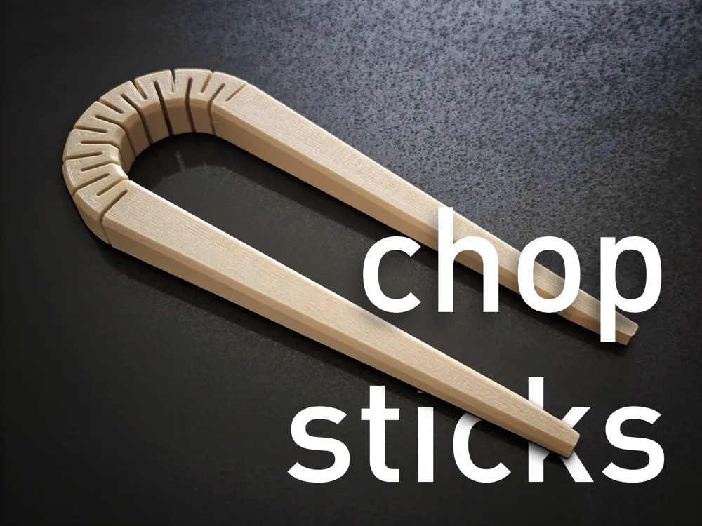 Automatic chopsticks by euosJad - MakerWorld