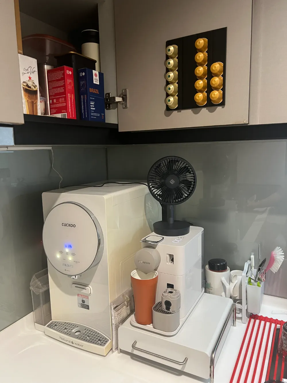 Nespresso Capsule Vertical Holder by sandagen - MakerWorld