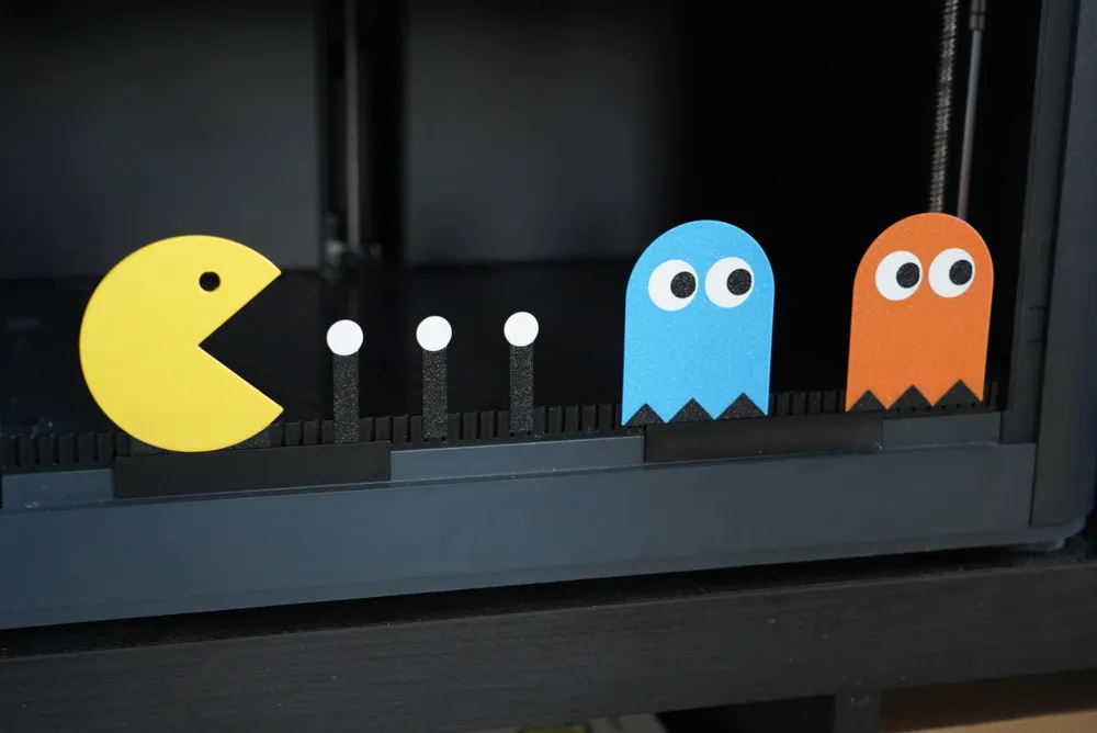 Pac-man ghosts Printer Pal by BartBE - MakerWorld