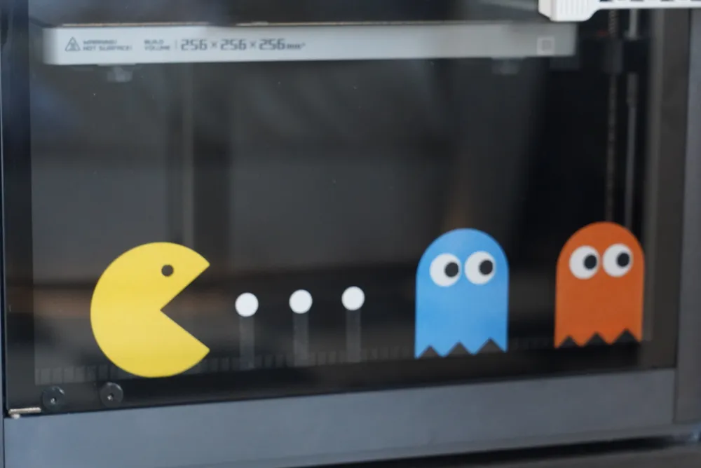 Pac-man ghosts Printer Pal by BartBE - MakerWorld
