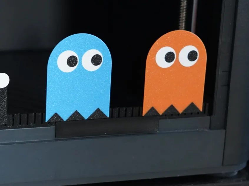 Pac-man ghosts Printer Pal by BartBE - MakerWorld