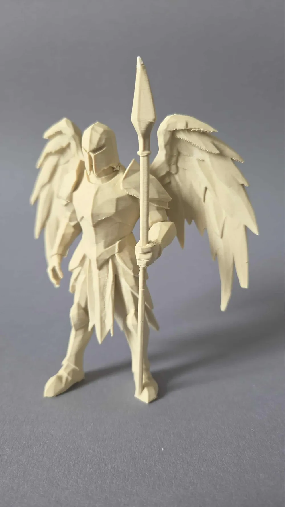 Low Poly Angel Knight by PeterP MakerWorld: Download Free 3D Models