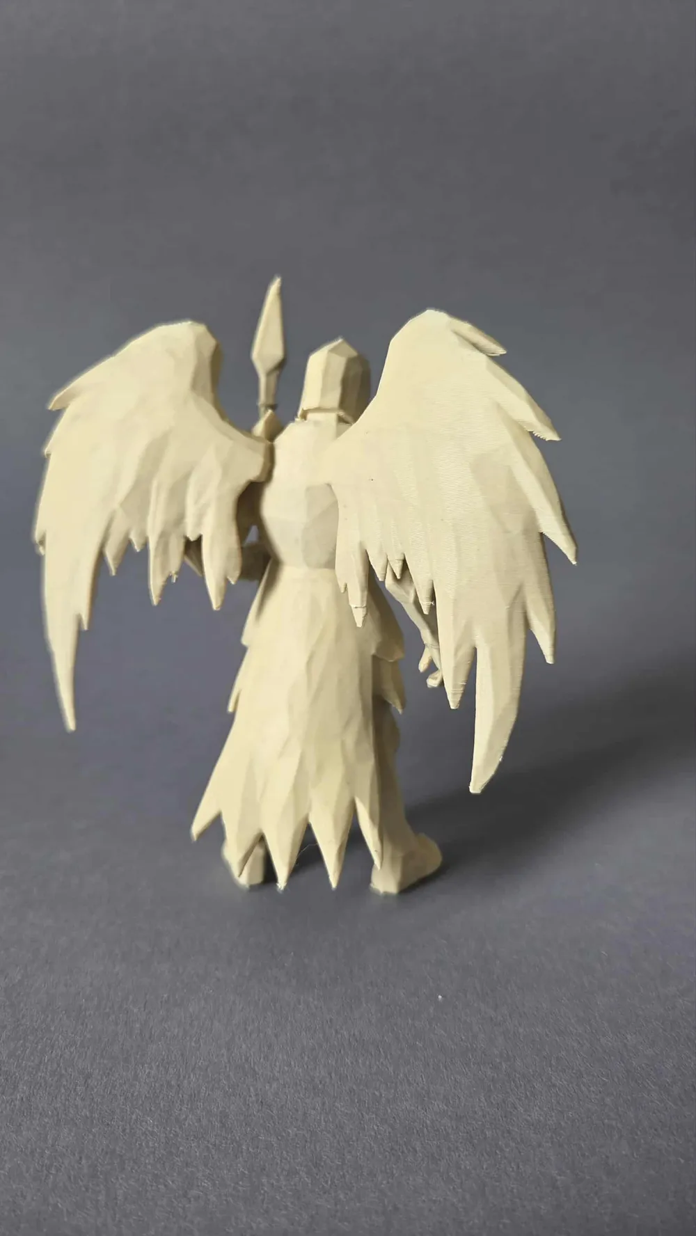 Low Poly Angel Knight by PeterP MakerWorld: Download Free 3D Models