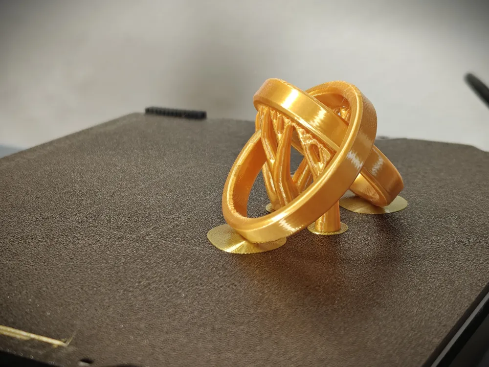 Interlinked Napkin Rings by Niko MakerWorld: Download Free 3D Models