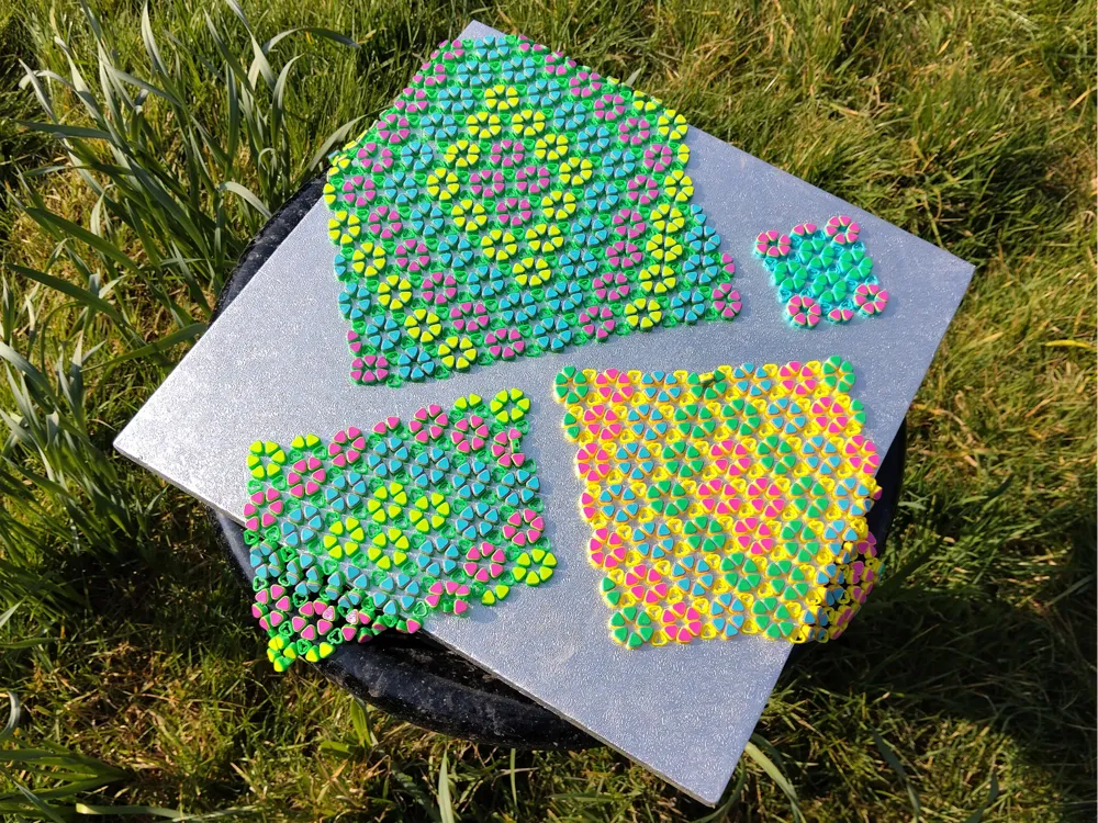 The Flexible Flower Garden Fidget by 3D_Grandpa MakerWorld: Download ...