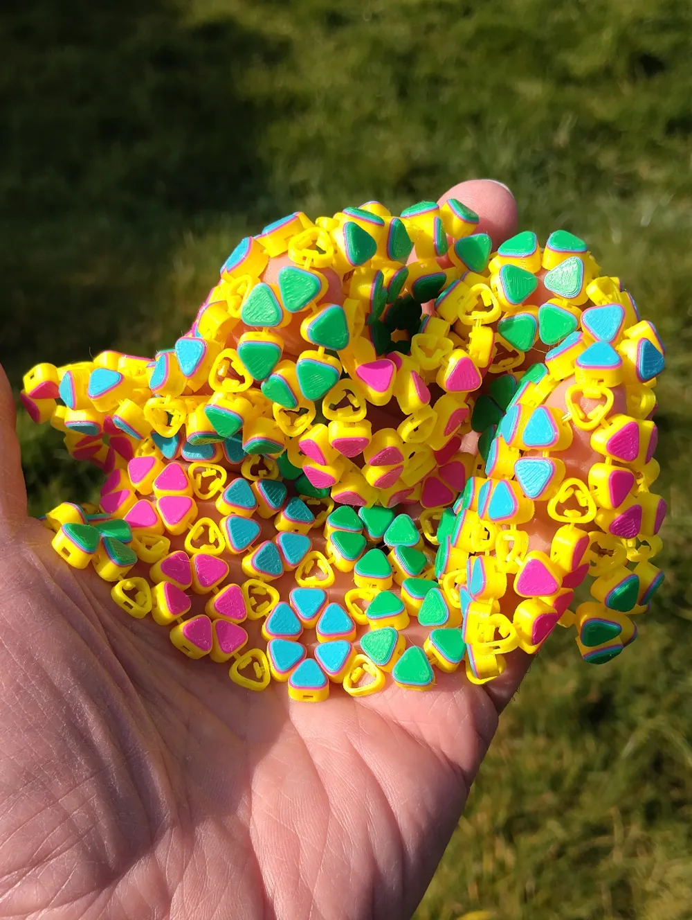 The Flexible Flower Garden Fidget by 3D_Grandpa MakerWorld: Download ...