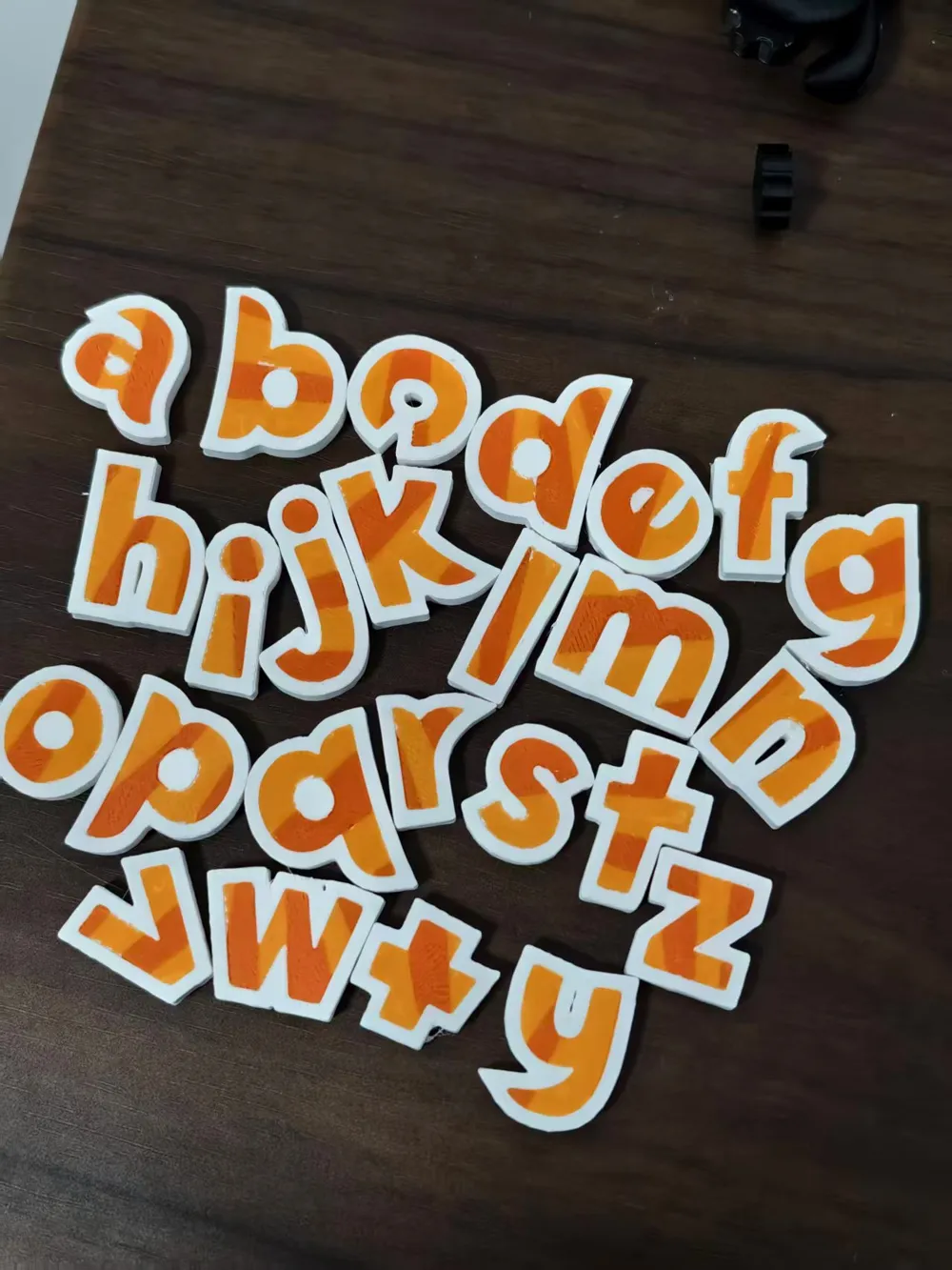 Dual color pokopia Pokemon Pokemon Baotopia Font 26 letters - Free 3D ...