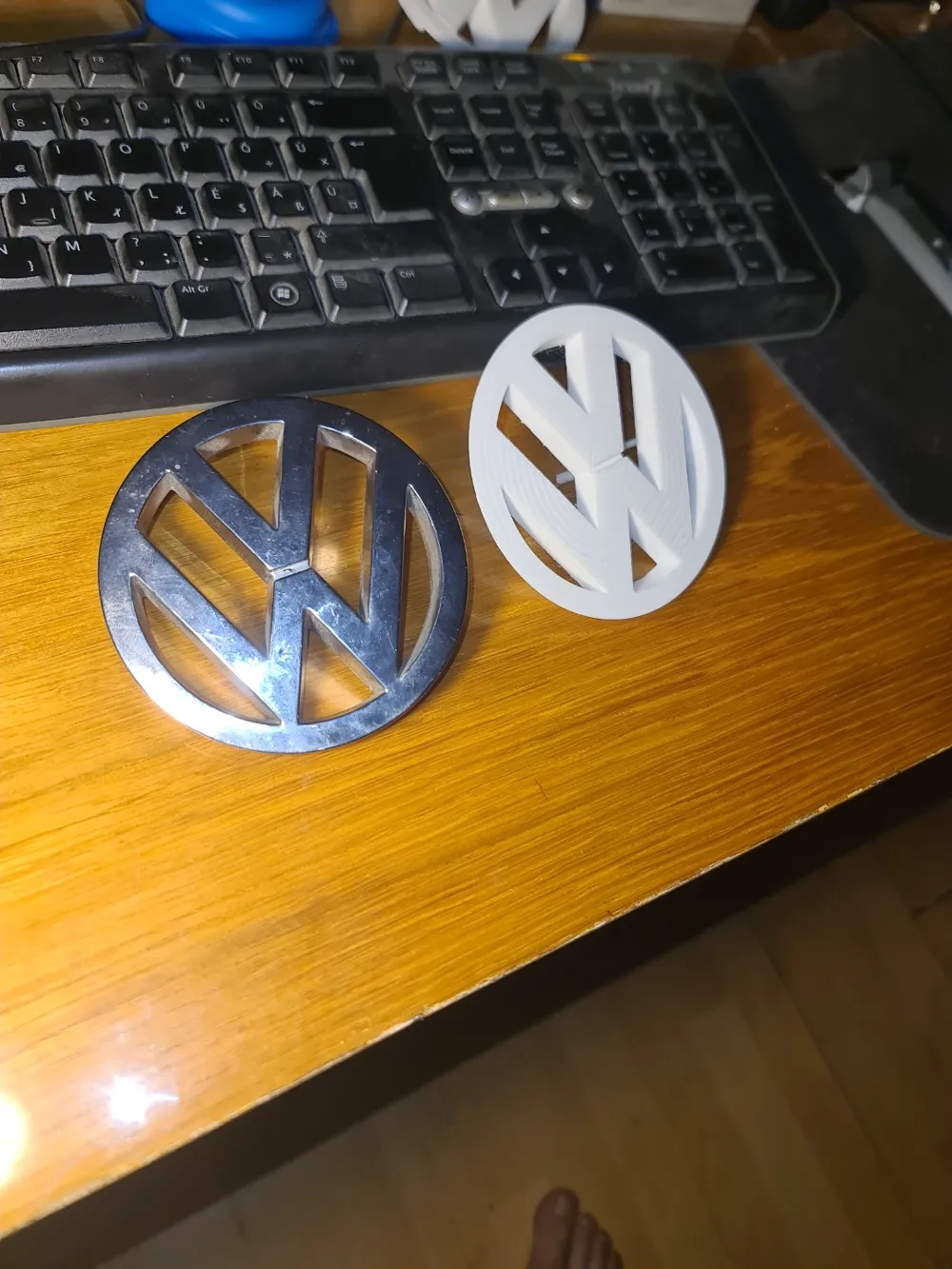 Volkswagen T3 Back Emblem by Ahim_Kacsa MakerWorld: Download Free 3D Models