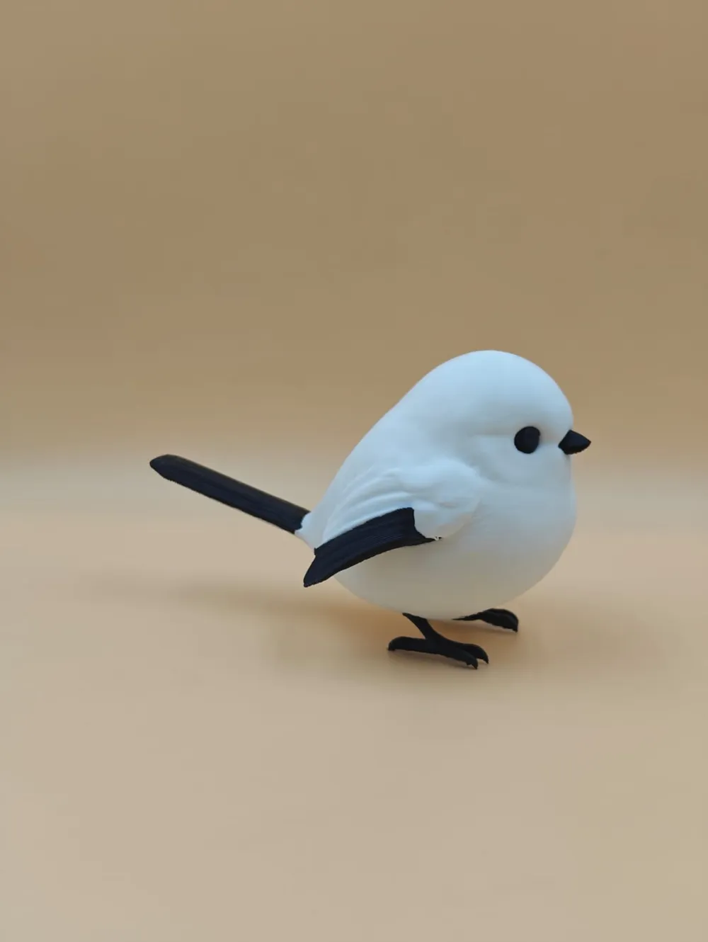 Puff, o Shima Enaga (Fada da Neve Japonesa) - Modelo gratuito para ...