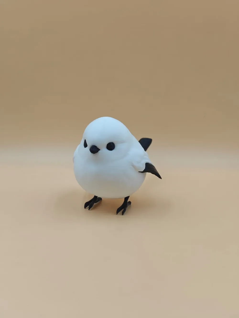 Puff the Shima Enaga (Japanese Snow Fairy) - Free 3D Print Model ...
