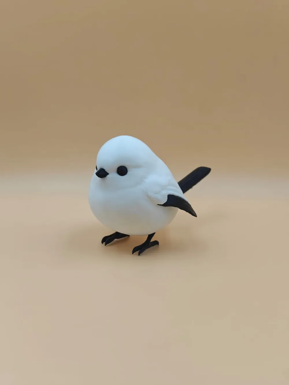 Puff the Shima Enaga (Japanese Snow Fairy) - Free 3D Print Model ...