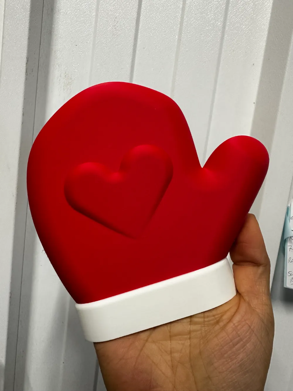 Christmas mitten by littlesandy MakerWorld: Download Free 3D Models