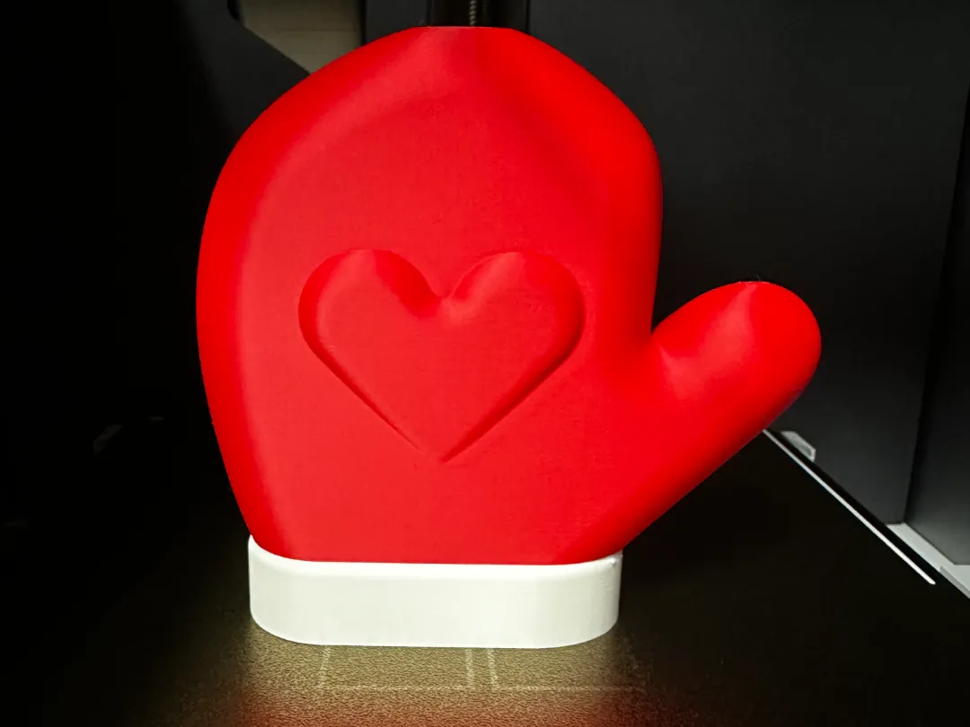 Christmas mitten by littlesandy MakerWorld: Download Free 3D Models