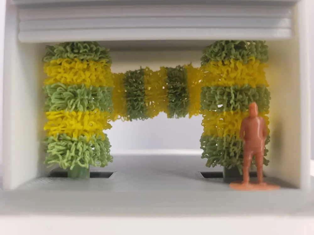 H0 & 1:64 Car Wash - Free 3D Print Model - MakerWorld
