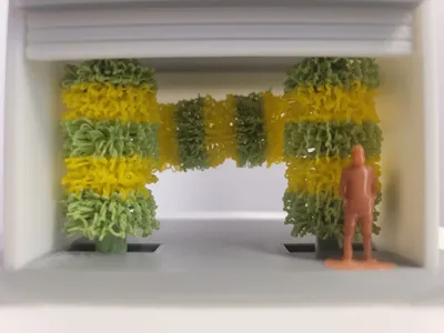 H0 & 1:64 Car Wash - Free 3D Print Model - MakerWorld