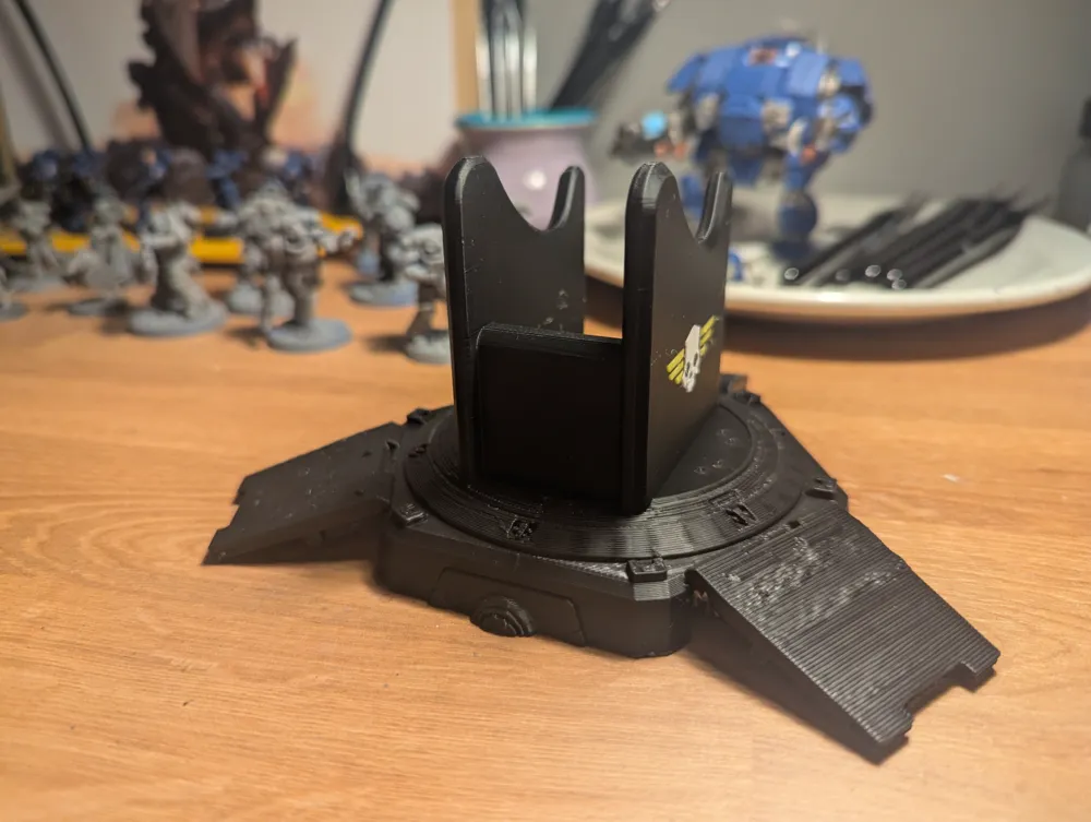 Helldivers 2 DualSense PS5 Controller Stand Remixed by DinoSean04 MakerWorld: Download Free 3D ...
