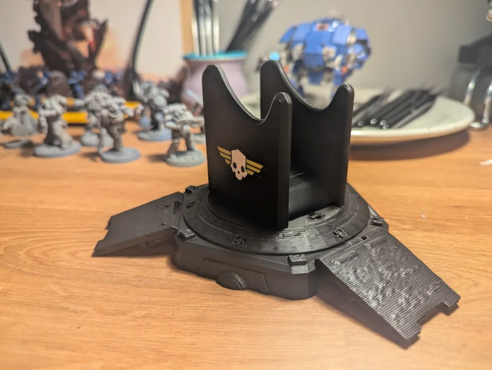 Helldivers 2 DualSense PS5 Controller Stand - Free 3D Print Model ...