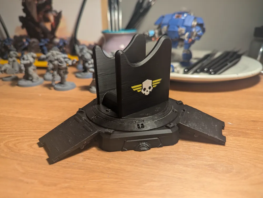 Helldivers 2 DualSense PS5 Controller Stand Remixed by DinoSean04 MakerWorld: Download Free 3D ...
