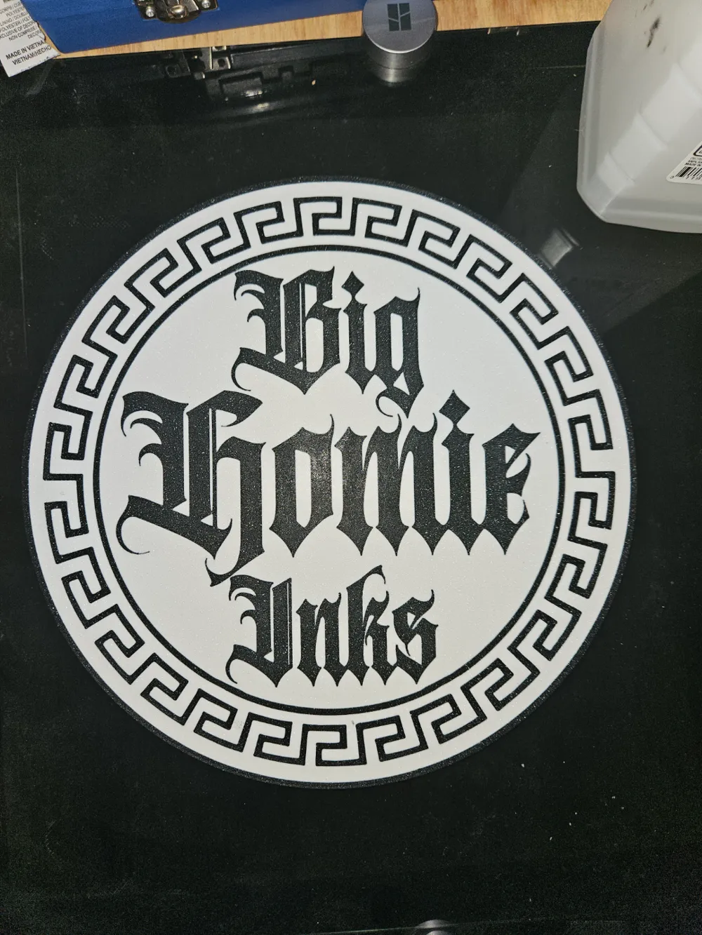 Big Homie Inks logo lightbox by Sofa - MakerWorld
