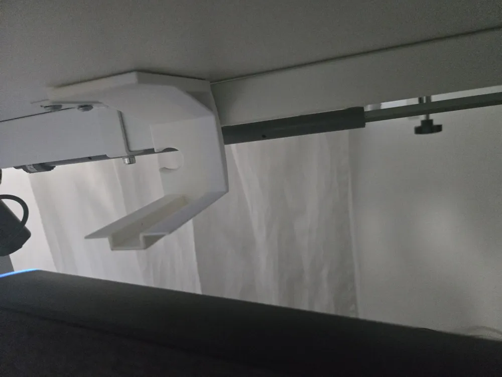 Under-shelf mount for Trust GTX 620 soundbar - Free 3D Print Model ...