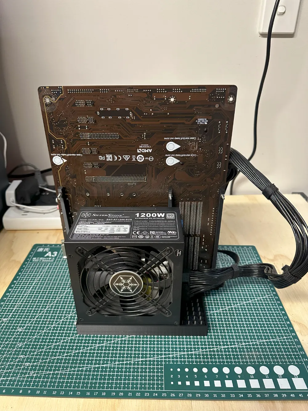 ATX Motherboard Lite Frame by J006 MakerWorld: Download Free 3D Models