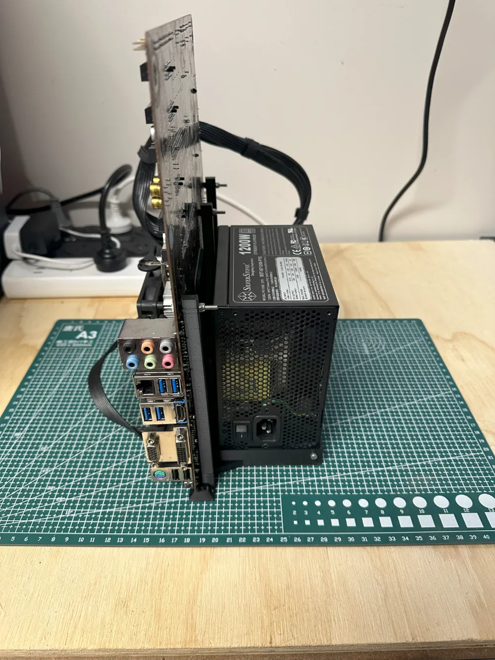 ATX Motherboard Lite Frame by J006 MakerWorld: Download Free 3D Models