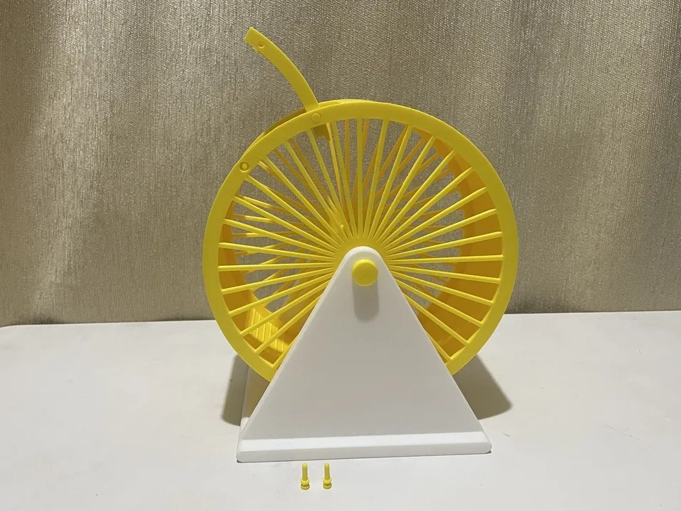 Hamster Exercise Wheel/Pet Treadmill (18cm Wheel Diameter) - Free 3D ...