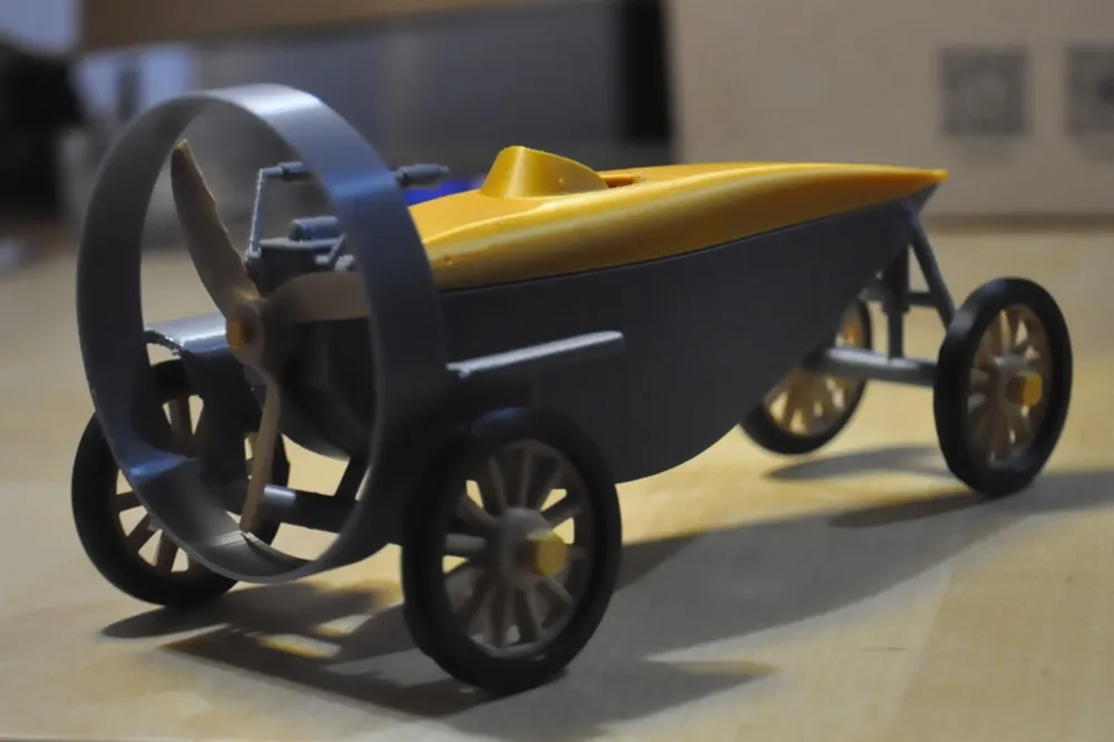 1919 Leyat Helica Roadster by fmor MakerWorld: Download Free 3D Models