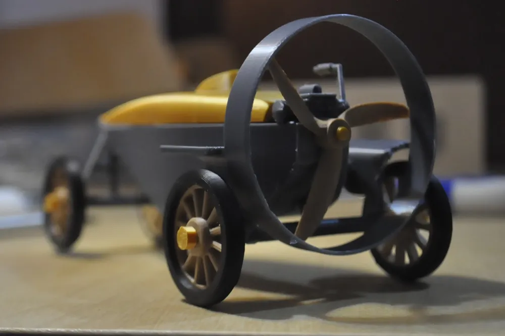 1919 Leyat Helica Roadster by fmor - MakerWorld