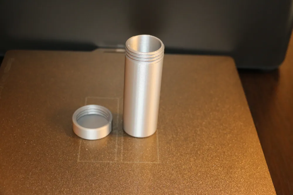 Euro Coin Tube 2€ Coins 80€ Holder by SlickPrints - MakerWorld
