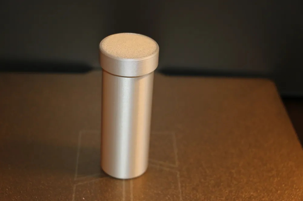 Euro Coin Tube 2€ Coins 80€ Holder by SlickPrints - MakerWorld