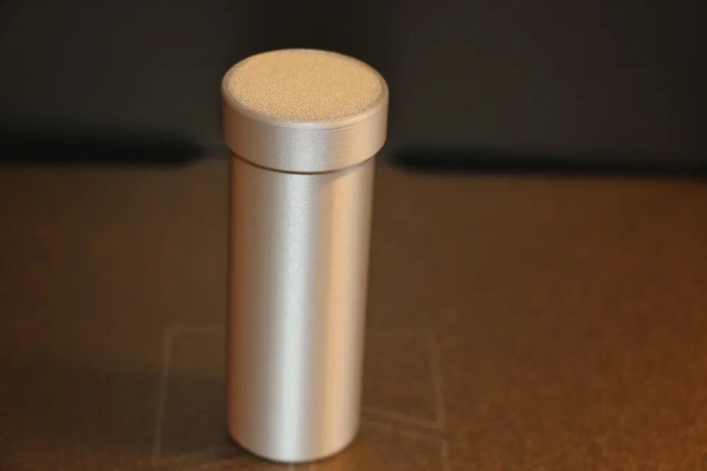 Euro Coin Tube 2€ Coins 80€ Holder by SlickPrints - MakerWorld